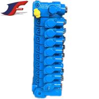 China Rexroth RS12 Hydraulic Multiway Sectional Control Valve For Engineering Machinery for sale
