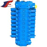 China Rexroth RS12 Hydraulic Multiway Sectional Control Valve For Engineering Machinery for sale