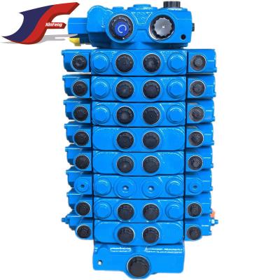 China Rexroth RS12 Hydraulic Multiway Sectional Control Valve For Engineering Machinery for sale