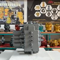 China EX200-1 Excavator Control Valve Hitachi Excavator Parts 4242649 4224900 for sale