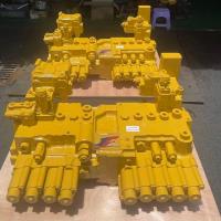 China Main Control Valve Assembly For E325B E320B Excavator 121-1416 107-7070 for sale