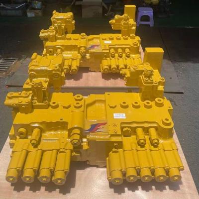 China Main Control Valve Assembly For E325B E320B Excavator 121-1416 107-7070 for sale