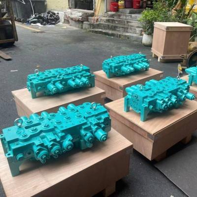 China SK200-3 SK200-1 Main Control Valve For Excavator KMX15E/23011 For Kobelco for sale
