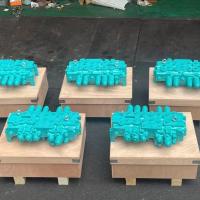 China SK200-3 SK200-1 Main Control Valve For Excavator KMX15E/23011 For Kobelco for sale