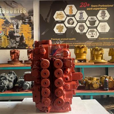 China CX300 CX300C Hydraulic Main Control Valve Assembly C0170-55083 for CASE Excavator CX300C for sale