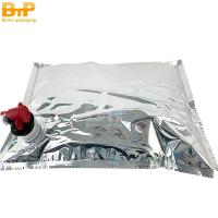 China Vitop Valve Custom Beverage Juice Coffee Doypack Aluminum Pouch Stand Up Packaging 1L 5L for sale