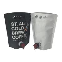 China OEM Printed Food Grade Spout Stand Up Pouch Doypack 2L Large Capacity Packaging for sale