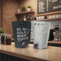 China OEM Printed Food Grade Spout Stand Up Pouch Doypack 2L Large Capacity Packaging for sale