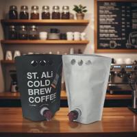 China OEM Printed Food Grade Spout Stand Up Pouch Doypack 2L Large Capacity Packaging for sale