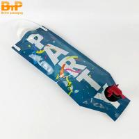 China Juice Wine Packaging Bags Plastic Poly Bib Dispenser Aseptic Bag In Box 1L 2L 3L 5L 10L for sale