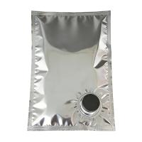 China Aseptic Leakproof Custom Bib Bag In Box 3L Durable Beverage Liquid Food Grade Packaging for sale