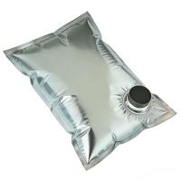 China Aseptic Leakproof Custom Bib Bag In Box 3L Durable Beverage Liquid Food Grade Packaging for sale