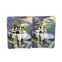 China Candy Food Grade Mylar Bags Resealable Ziplock Smell Proof Doypack Packaging for sale