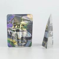 China Candy Food Grade Mylar Bags Resealable Ziplock Smell Proof Doypack Packaging for sale