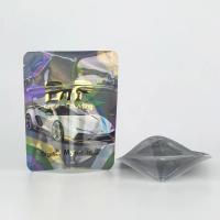 China Candy Food Grade Mylar Bags Resealable Ziplock Smell Proof Doypack Packaging for sale