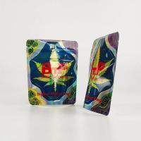 China Stand Up Pouch 3.5g Custom Digital Printed Mylar Ziplock Resealable Food Grade Packaging for sale