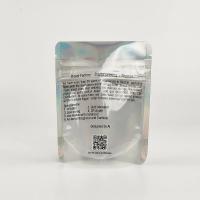 China Stand Up Pouch 3.5g Custom Digital Printed Mylar Ziplock Resealable Food Grade Packaging for sale