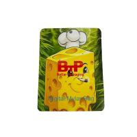 China Stand Up 3.5g Custom Digital Printed Mylar Bags Resealable Ziplock Aluminum Foil Packaging for sale