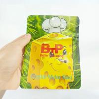 China Stand Up 3.5g Custom Digital Printed Mylar Bags Resealable Ziplock Aluminum Foil Packaging for sale