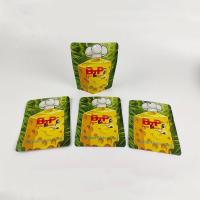 China Stand Up 3.5g Custom Digital Printed Mylar Bags Resealable Ziplock Aluminum Foil Packaging for sale
