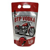 China Beverage Wine Packaging Bags 2L 3L 5L Customized Printed Stand Up Juice Pouch for sale