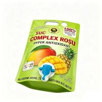 China Beverage Wine Packaging Bags 2L 3L 5L Customized Printed Stand Up Juice Pouch for sale
