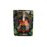 China Doypack Stand Up Bag Custom Digital Printed Mylar Ziplock Resealable Plastic Packaging for sale