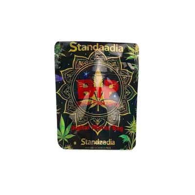 China Doypack Stand Up Bag Custom Digital Printed Mylar Ziplock Resealable Plastic Packaging for sale