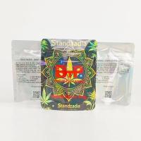 China Doypack Stand Up Bag Custom Digital Printed Mylar Ziplock Resealable Plastic Packaging for sale