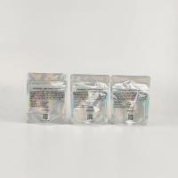 China Doypack Stand Up Bag Custom Digital Printed Mylar Ziplock Resealable Plastic Packaging for sale