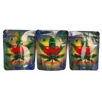 China Smell Proof Stand Up Mylar Bags Digital Printed Resealable Ziplock Foil Packaging Pouch for sale