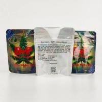 China Smell Proof Stand Up Mylar Bags Digital Printed Resealable Ziplock Foil Packaging Pouch for sale
