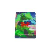 China Child Resistant 3.5g Mylar Bags Resealable Doypack Aluminum Foil Plastic Packaging for sale