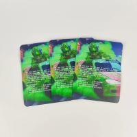 China Child Resistant 3.5g Mylar Bags Resealable Doypack Aluminum Foil Plastic Packaging for sale