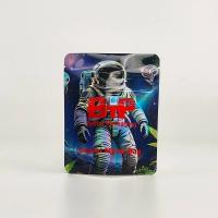 China Zipper Closure Resealable Mylar Bags Waterproof Ziplock Doypack Plastic Stand Up Packaging for sale