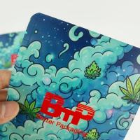 China Smell Proof 3.5g Custom Mylar Bag Resealable Child Resistant Aluminum Ziplock Packaging for sale