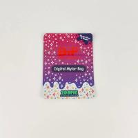 China Smell Proof 3.5g Customized Logo Mylar Bags Resealable Doypack Food Packaging for sale