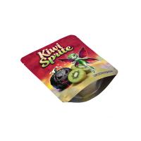 China Food 3.5g Custom Logo Mylar Doypack Bag Resealable Ziplock High Barrier Plastic Packaging for sale