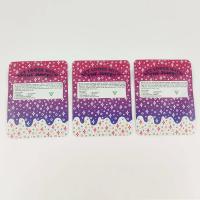 China Smell Proof 3.5g Customized Logo Mylar Bags Resealable Doypack Food Packaging for sale
