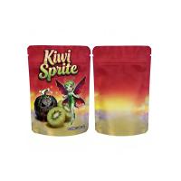 China Food 3.5g Custom Logo Mylar Doypack Bag Resealable Ziplock High Barrier Plastic Packaging for sale