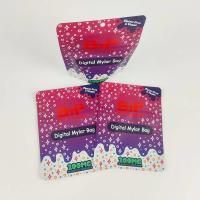 China Smell Proof 3.5g Customized Logo Mylar Bags Resealable Doypack Food Packaging for sale