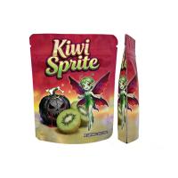 China Food 3.5g Custom Logo Mylar Doypack Bag Resealable Ziplock High Barrier Plastic Packaging for sale
