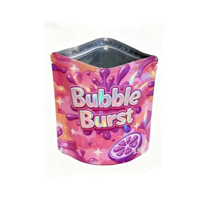 China High Barrier Candy 3.5g Mylar Bags Resealable Aluminum Foil Doypack Zipper Plastic Packaging for sale