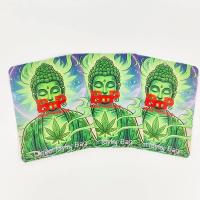 China Smell Proof Custom Digital Printed Mylar Bag Resealable Aluminum Foil Plastic Packaging for sale