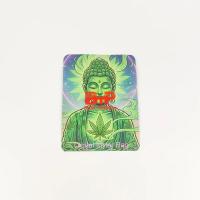China Smell Proof Custom Digital Printed Mylar Bag Resealable Aluminum Foil Plastic Packaging for sale