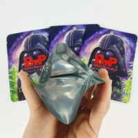 China Custom Matte Lamination 3.5g Mylar Bag Resealable Ziplock High Barrier Plastic Packaging for sale