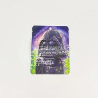 China Custom Matte Lamination 3.5g Mylar Bag Resealable Ziplock High Barrier Plastic Packaging for sale