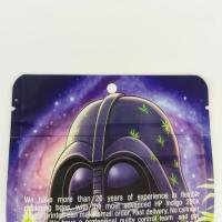 China Custom Matte Lamination 3.5g Mylar Bag Resealable Ziplock High Barrier Plastic Packaging for sale