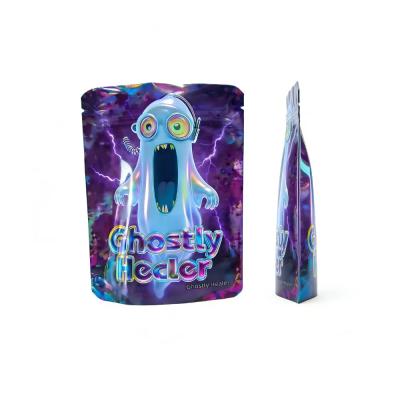 China Stand Up Pouch Candy Food Grade 3.5g Custom Mylar Ziplock Bag Resealable Doypack Packaging for sale