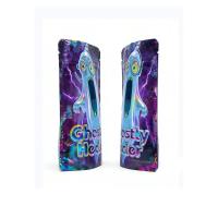 China Stand Up Pouch Candy Food Grade 3.5g Custom Mylar Ziplock Bag Resealable Doypack Packaging for sale